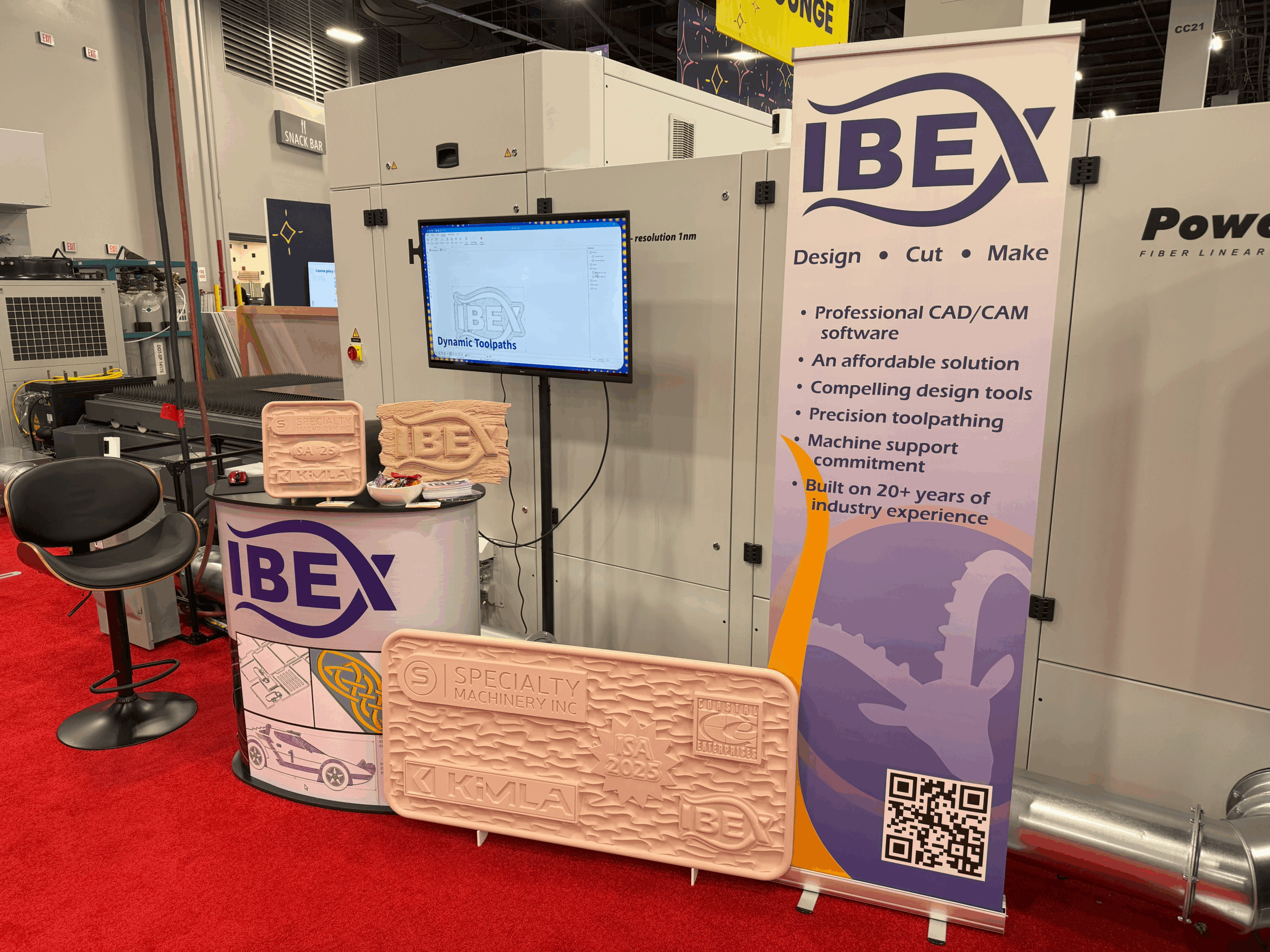 ISA 2025 - Ibex CNC